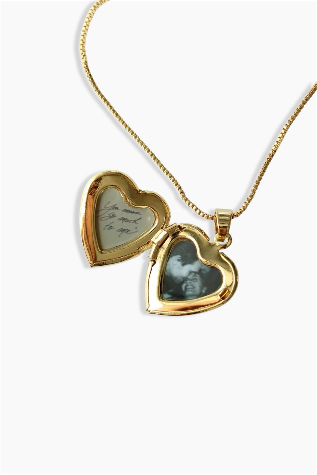 Coquette Photo Locket Necklace – Chingona's Jewelers